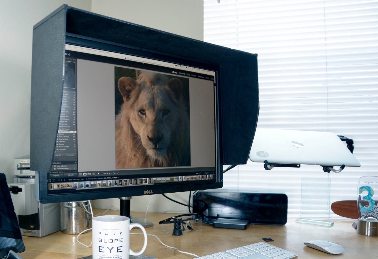 DIY Monitor Hood – Eric Santiago